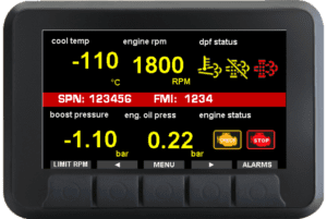 ENGINE MONITOR - 3BMust International